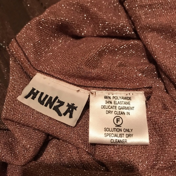 HUNZA | Dresses | Hunza Evening Gown With Sequins | Poshmark